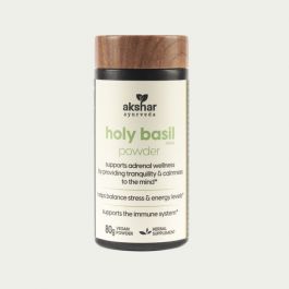 holy basil (tulsi) powder | akshar.org