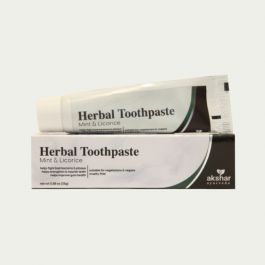 mint & licorice toothpaste 25 gm | akshar.org