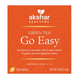go easy - green tea | akshar.org