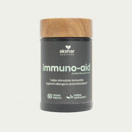 immuno aid (sudarshan ghanvati) tablets | akshar.org