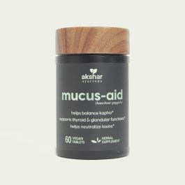 mucus-aid (kanchnar guggulu) tablets | akshar.org